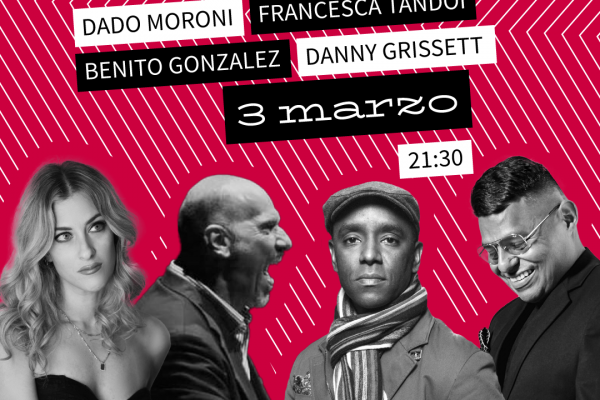 PIANO CONCLAVE – DADO MORONI, FRANCESCA TANDOI, DANNY GRISSET, BENITO ...