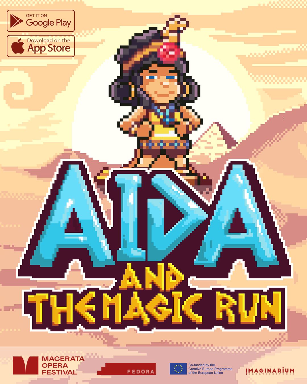 AIDA AND THE MAGIC RUN: arrivato il videogame di Aida! - Consorzio ...